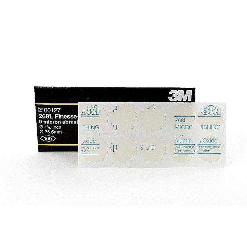 Disc Abraziv 3M Stikit Microfinishing Film 268L, 9 Microni, 37mm, 10 ...