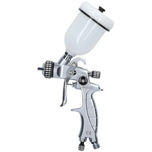 Pistol de Vopsit Retus Finixa Mini Spray Gun, 0.8mm - Vopsitorie - Pro ...
