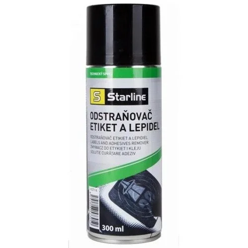 Spray Curatare Adeziv Etichete Starline, 300ml - Spalare si Detailing ...
