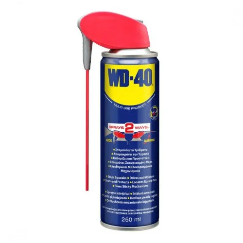 Spray Lubrifiant Multifunctional WD-40 Smart Straw, 250ml - Vaseline si ...