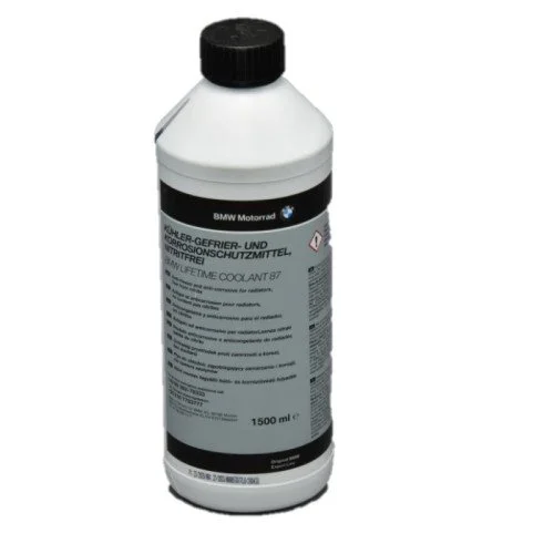 Antigel Concentrat BMW Motorrad Lifetime Coolant 87, 1.5L - Lubrifianti ...