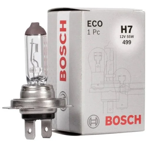 Bec Halogen H7 Bosch Eco PX26d, 12V, 55W - Consumabile auto si moto ...