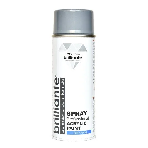 Spray Vopsea Brilliante, Gri Argintiu, 400ml - Vopsea Auto - Pro ...