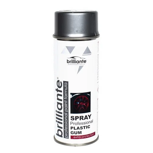 Spray Vopsea Cauciucata Brilliante, Argintiu, 400ml - Vopsea Auto - Pro ...