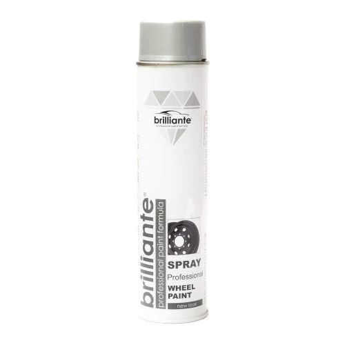 Spray Vopsea Jante Brilliante, Argintiu, 600ml - Vopsea Auto - Pro ...