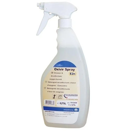 Solutie Dezinfectant Virucid Suprafete Diversey Oxivir, 750ml ...