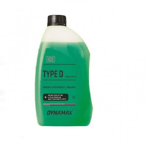 Antigel Concentrat Verde Dynamax Type D, 1L - Lubrifianti auto - Pro ...