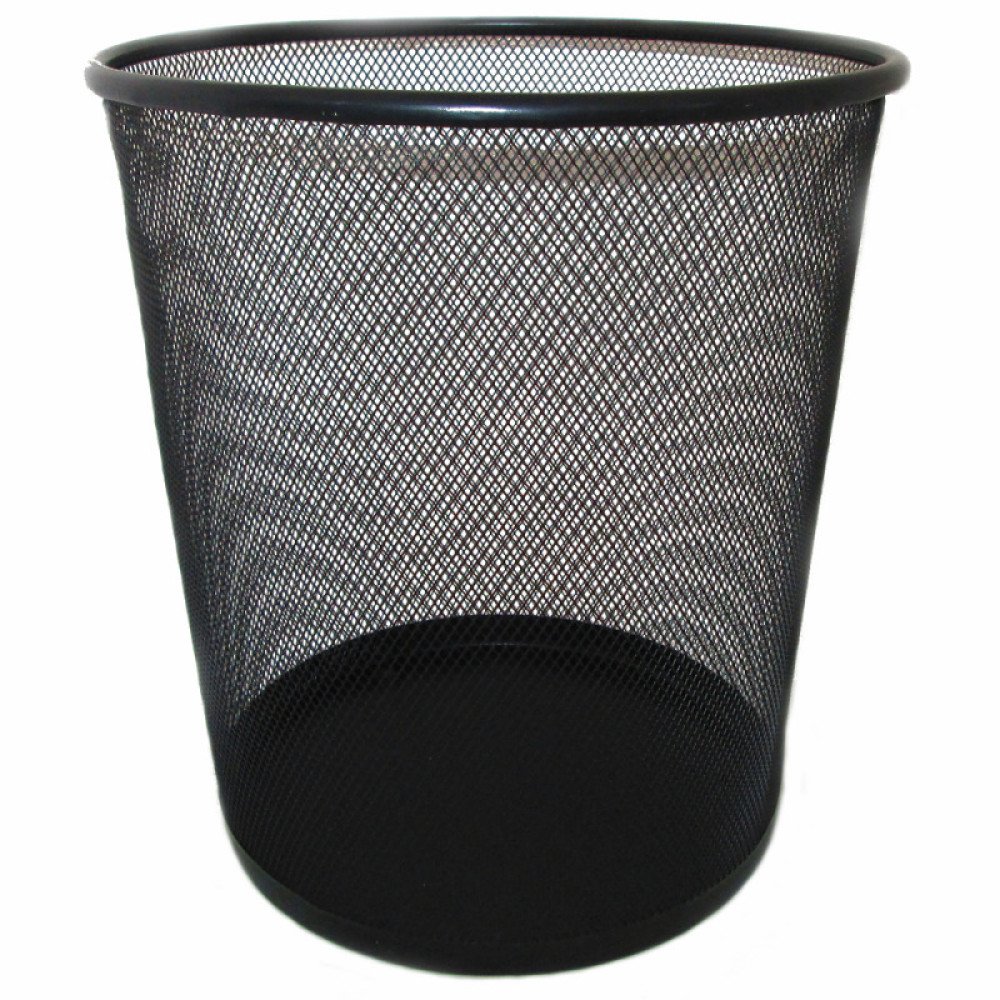 Cos Gunoi Birou Metalic Perforat Esenia, 12L - 6422-12