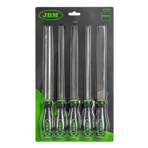 Set Pile JBM Steel Files, 5 buc - 51853 - Pro-Detailing.ro