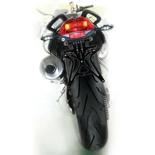 Suport Numar Inmatriculare Moto Lampa Aero X - Accesorii motocicleta ...