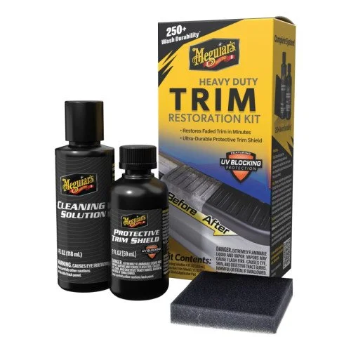 Set Restaurare Plastice Exterioare Auto Meguiar's Heavy Duty Trim ...