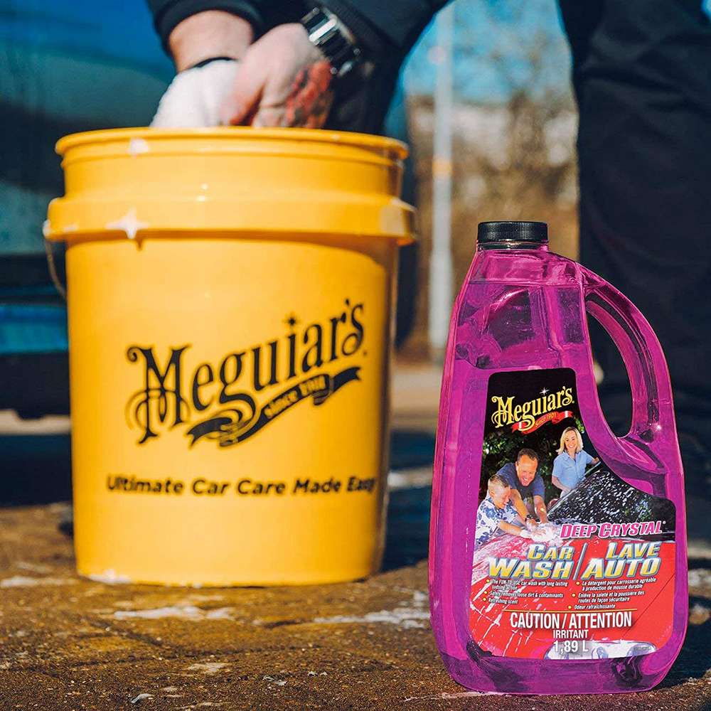 Sampon Auto Meguiar's Deep Crystal Car Wash, 1.89L - G10464
