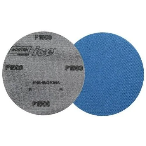Disc Abraziv Norton Q255 Ice Disc, P2000, 150mm - Abrazive vopsitorie ...