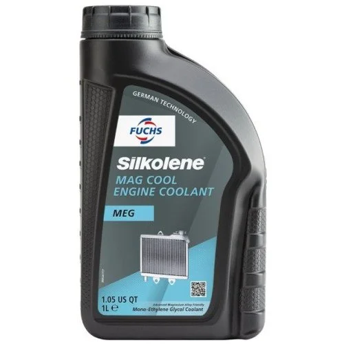 Antigel Moto Silkolene Mag Cool Engine Coolant, 1L - MAG COOL 1L - Pro ...