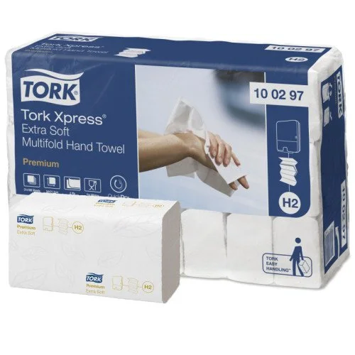 Prosoape Hartie Express Tork Premium 2 Straturi, 100 buc - SCA-100297 ...