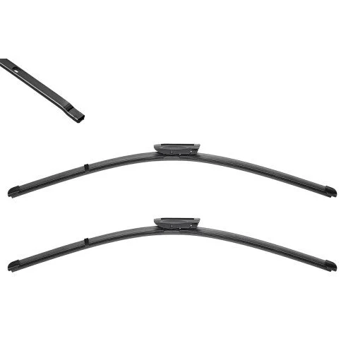 Set Stergatoare Parbriz Valeo Silencio VF810, 55/47.5, Dacia Duster II ...