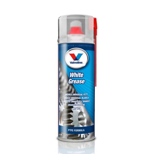 Spray Vaselina Alba cu PTFE Valvoline White Grease, 500ml - V887047