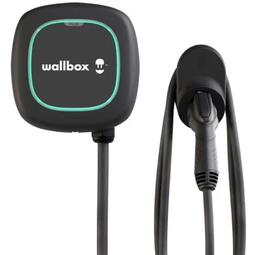 Statie de Incarcare cu Cablu Wallbox Pulsar Max, 22KW, 380V, Negru ...