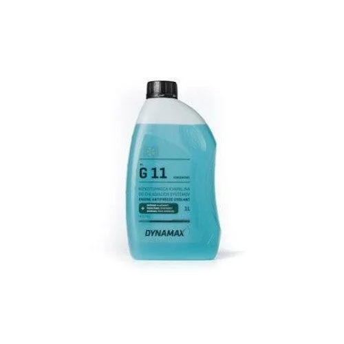 Antigel Concentrat Dynamax G11, Albastru, 1L - Lubrifianti auto - Pro ...